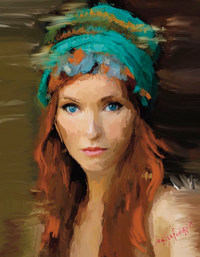 Marina Fedorova — Dazzles as Figurative Artist, Portrait Painter – New ...